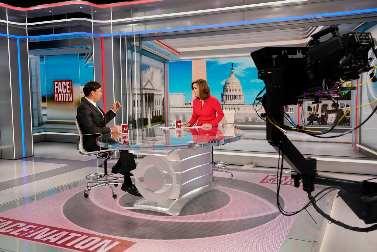 Behind the scenes of "Face the Nation" with Margaret Brennan