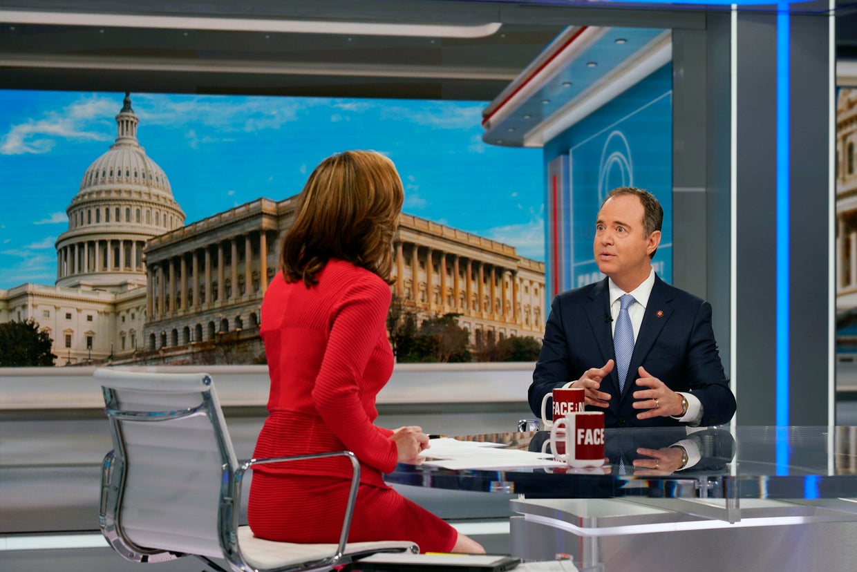 Behind the scenes of "Face the Nation" with Margaret Brennan