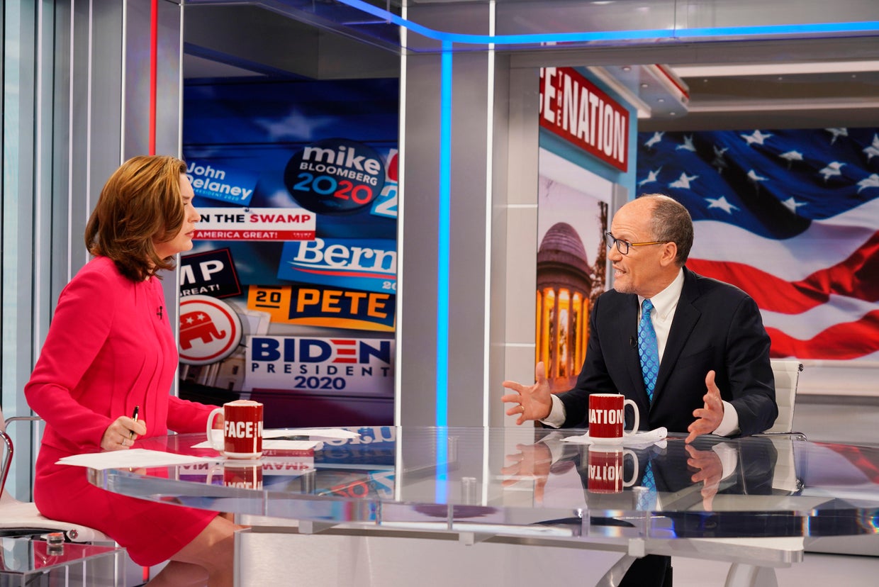 Behind the scenes of "Face the Nation" with Margaret Brennan