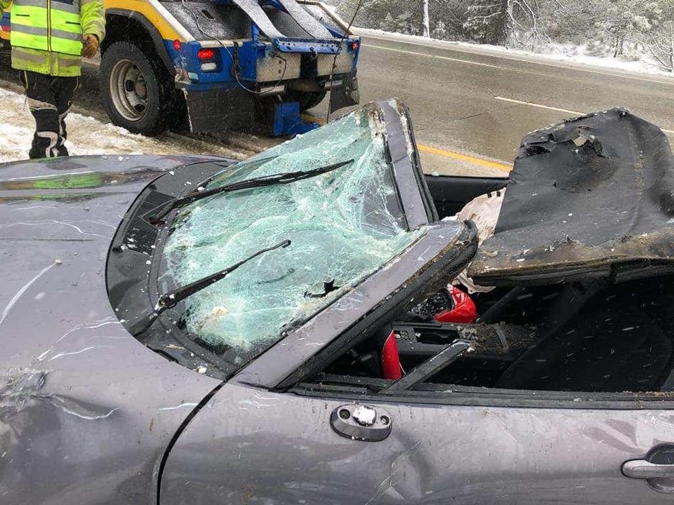 Officials Warn Of Dangerous Driving Conditions Due To Weather In Placer ...