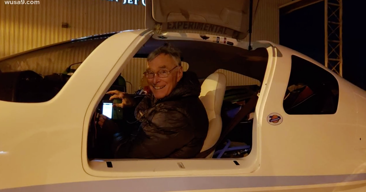69-year-old pilot Bill Harrelson takes solo flight around the world in ...