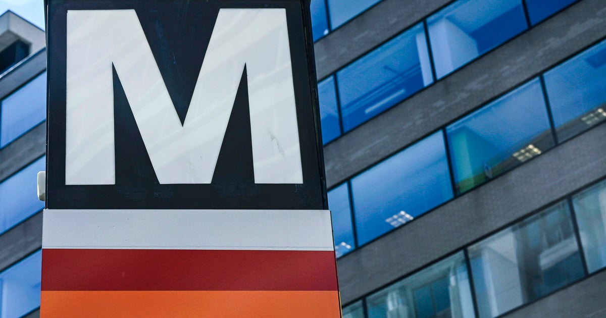Police: FBI Agent Shot Man On Metro After 'Verbal Exchange' - CBS Baltimore