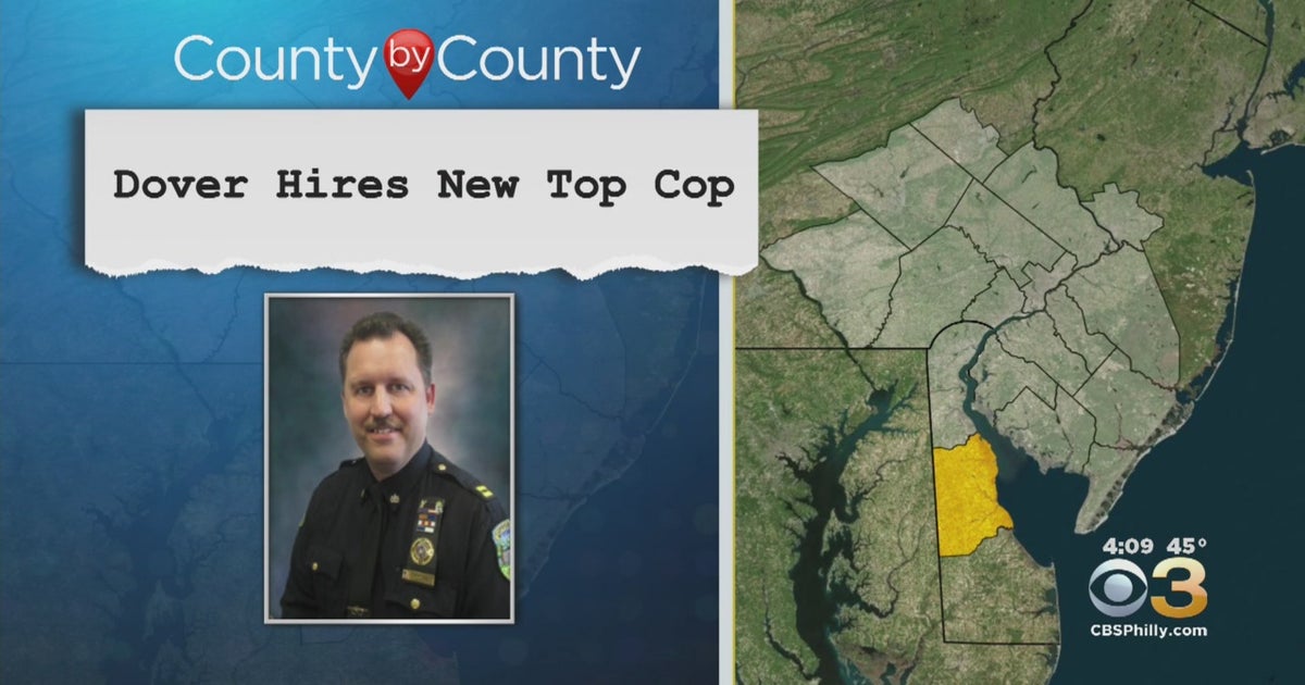 New Top Cop Hired In Dover, Delaware - CBS Philadelphia