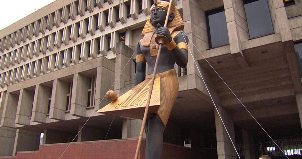 King Tut Exhibition Coming To Boston In June - CBS Boston