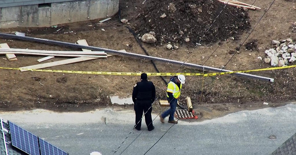3 Beverly Workers Shocked After Scaffolding Touches Live Wire - CBS Boston