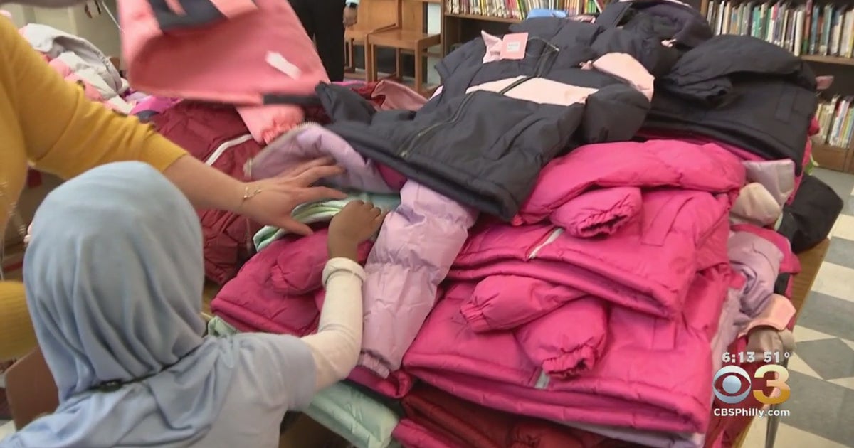 Warmer Days Ahead For Hundreds Of Philadelphia School Children Thanks ...