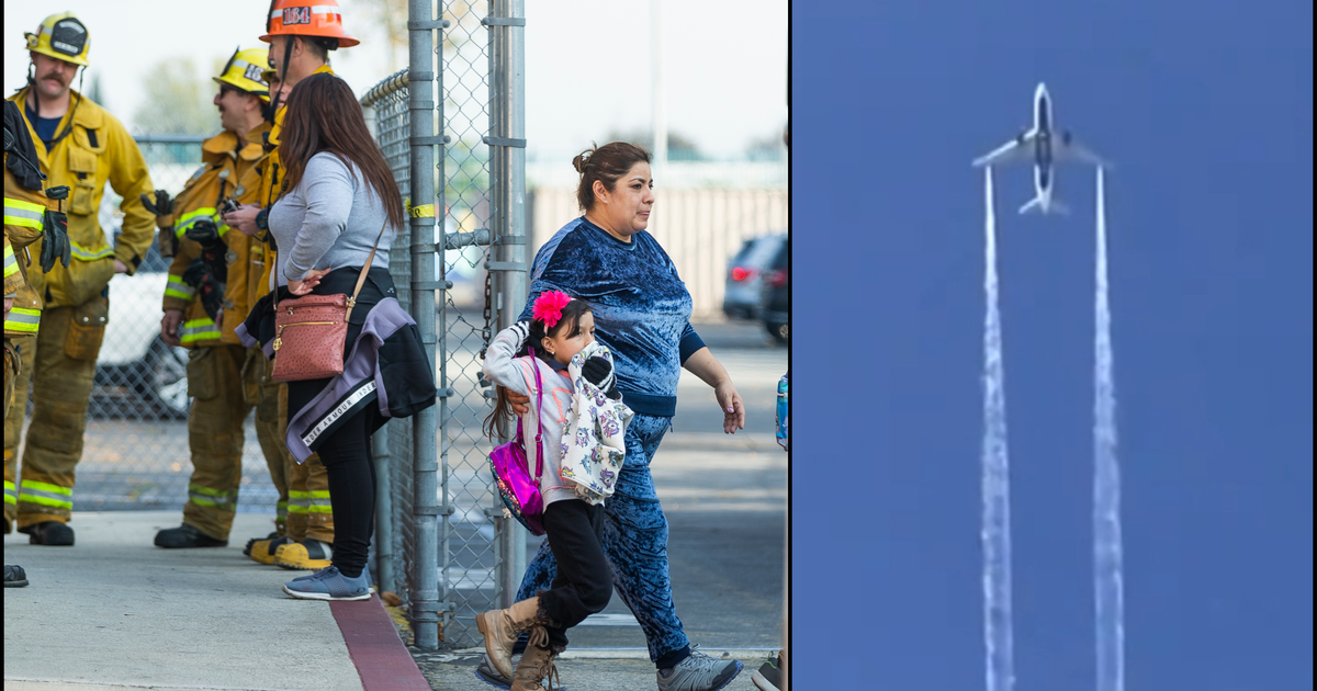 Jet fuel dump on California schools: Delta Air Lines Flight 89 makes ...