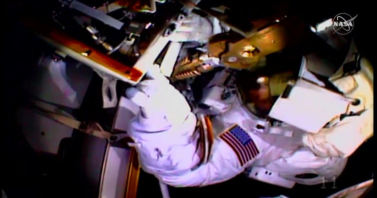 NASA Completes First All-Female Spacewalk Of 2020 - CBS Miami