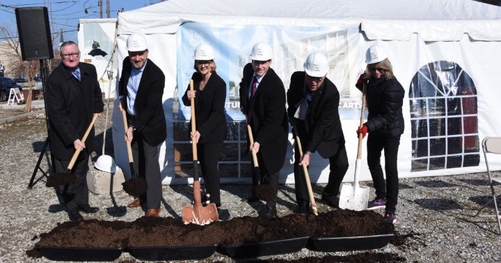 The Clay Studio Breaks Ground On New Facility In Kensington