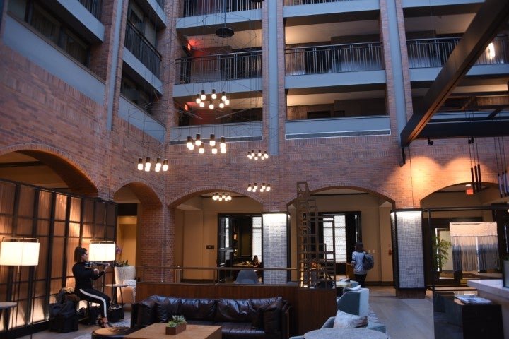 Opening Of Newly Renovated, Rebranded Philadelphia Marriott Old City