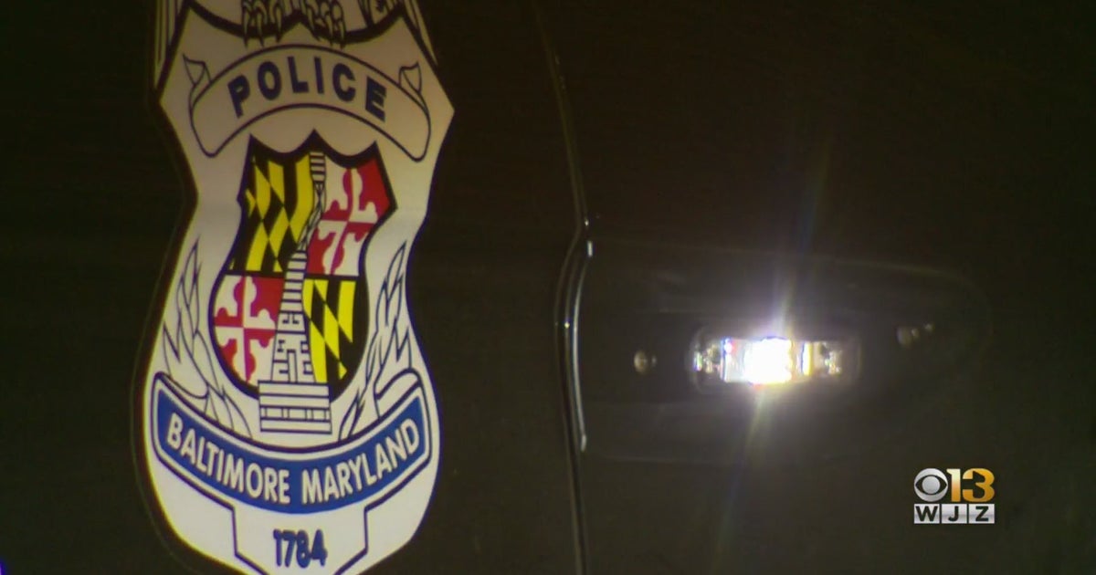 Man Shot Overnight In North Baltimore, Police Say - CBS Baltimore
