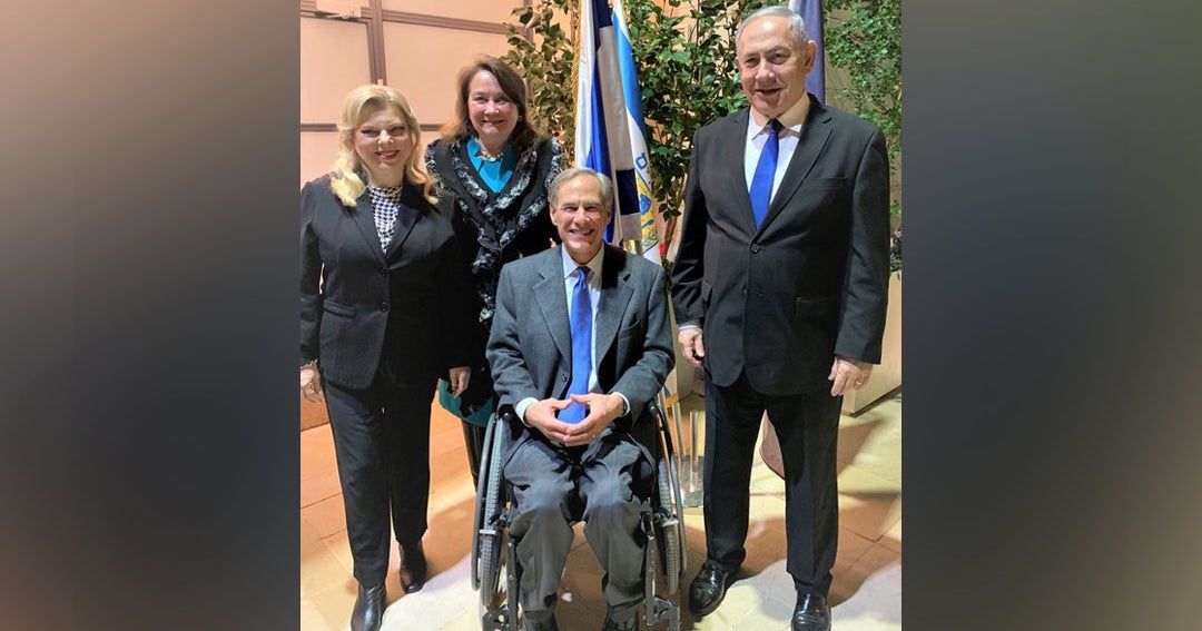 Governor Greg Abbott In Israel To Try To Bring More Tech Business Back ...