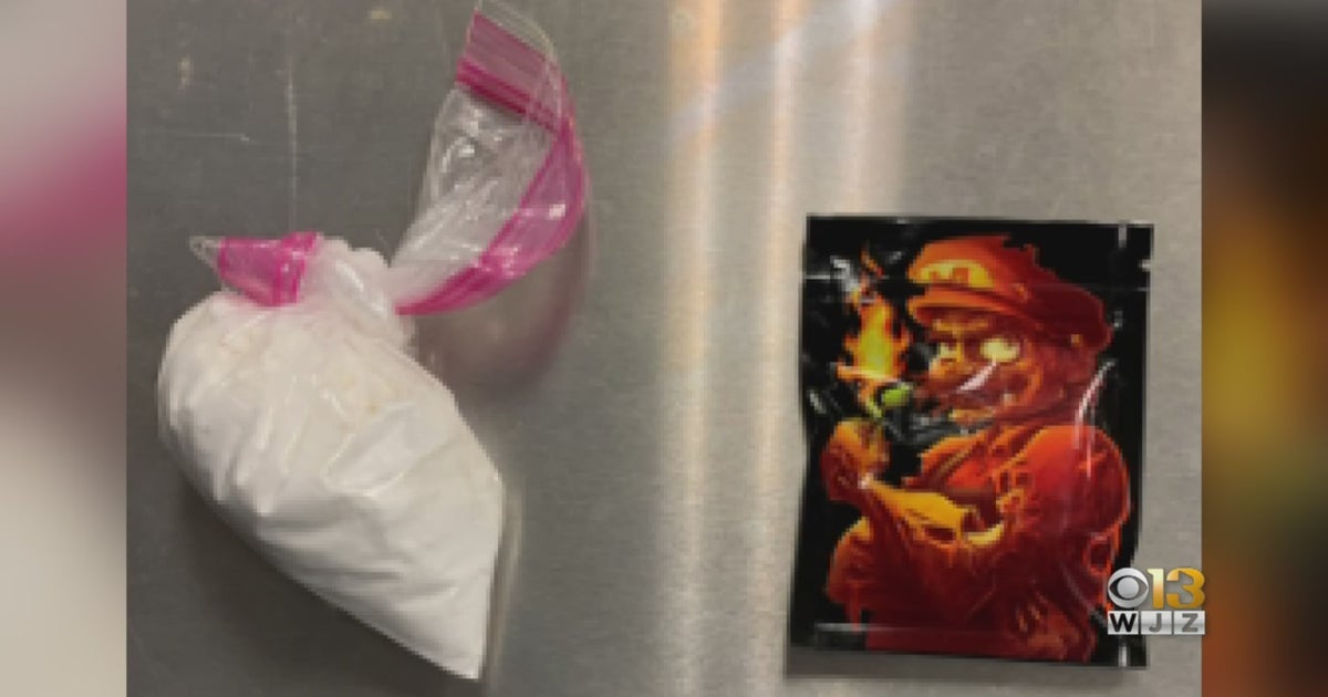 Police: Marijuana, Cocaine Found In Mario & Luigi Black Baggie - CBS ...