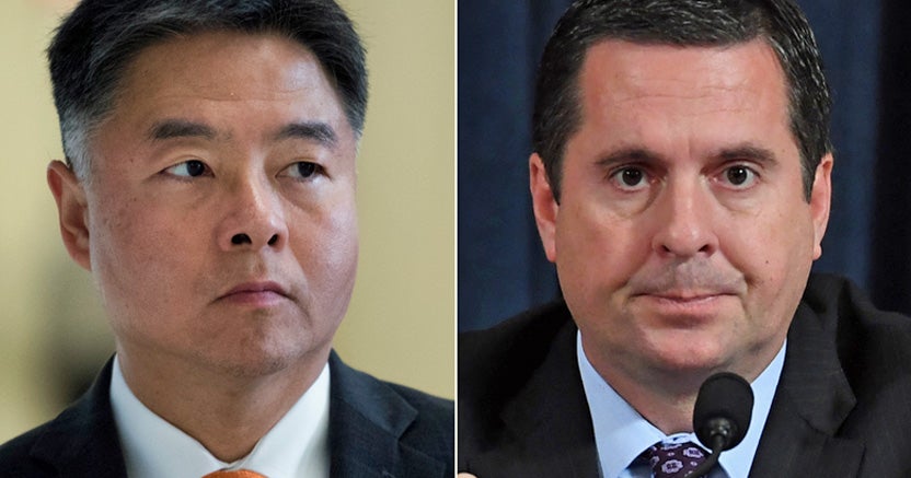 SoCal Congressman Tells Central Valley Rep. Devin Nunes to 'Shove It ...