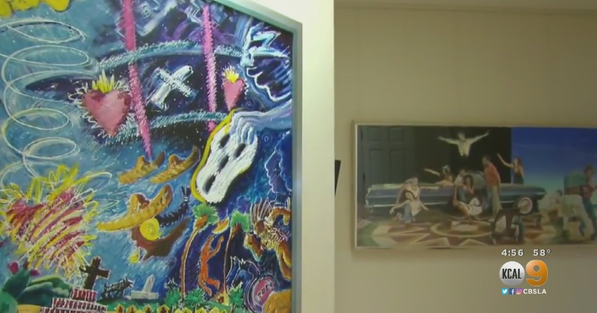 Riverside Art Museum Hosting Cheech Marin Collection Preview - CBS Los ...