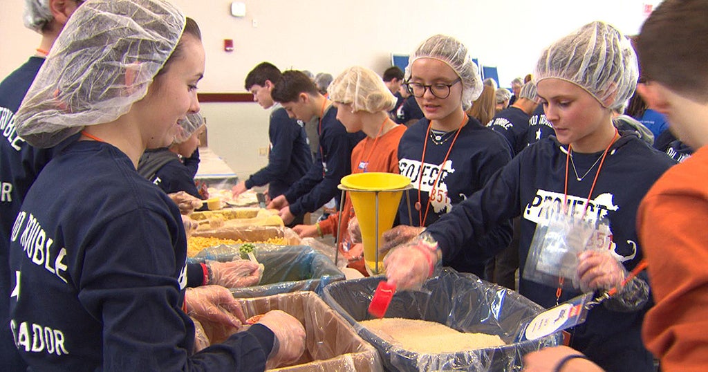 Project 351 Launch Day Teaches Children How To Make A Difference - CBS ...
