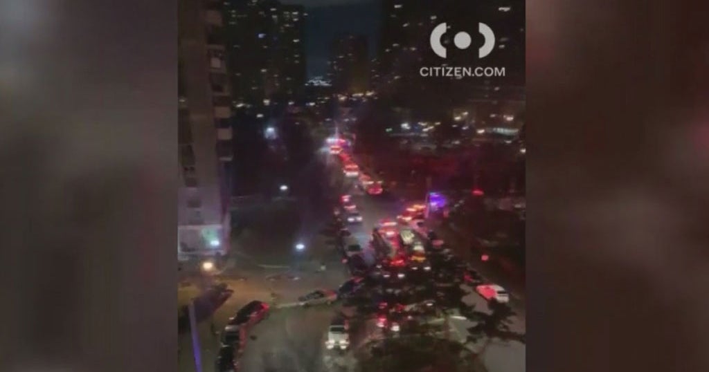 85-Year-Old Man Killed In Early-Morning Fire At Bronx High-Rise - CBS ...