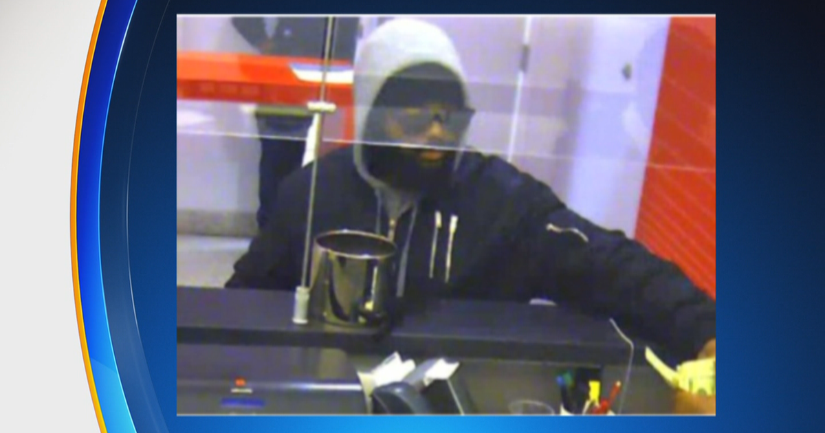 Suspect Sought After Robbery At Santander Bank In Rittenhouse Square ...