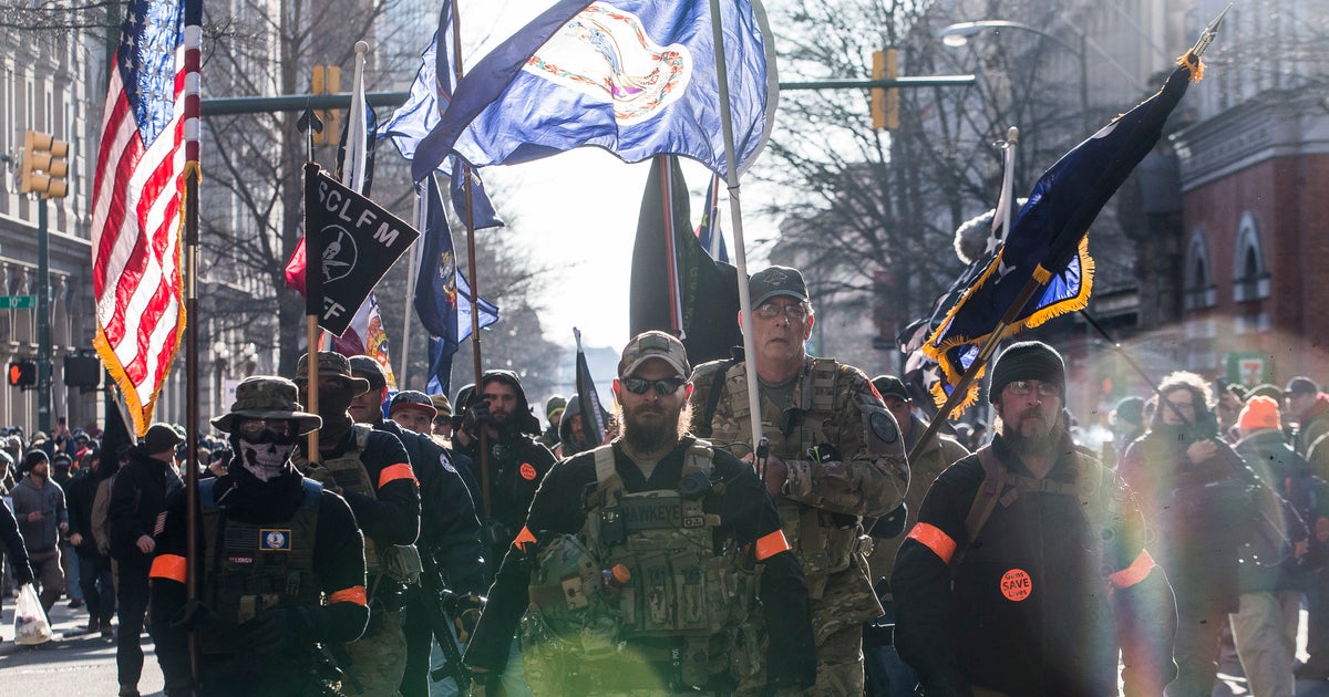 PHOTOS: Virginia Gun Rally In Richmond