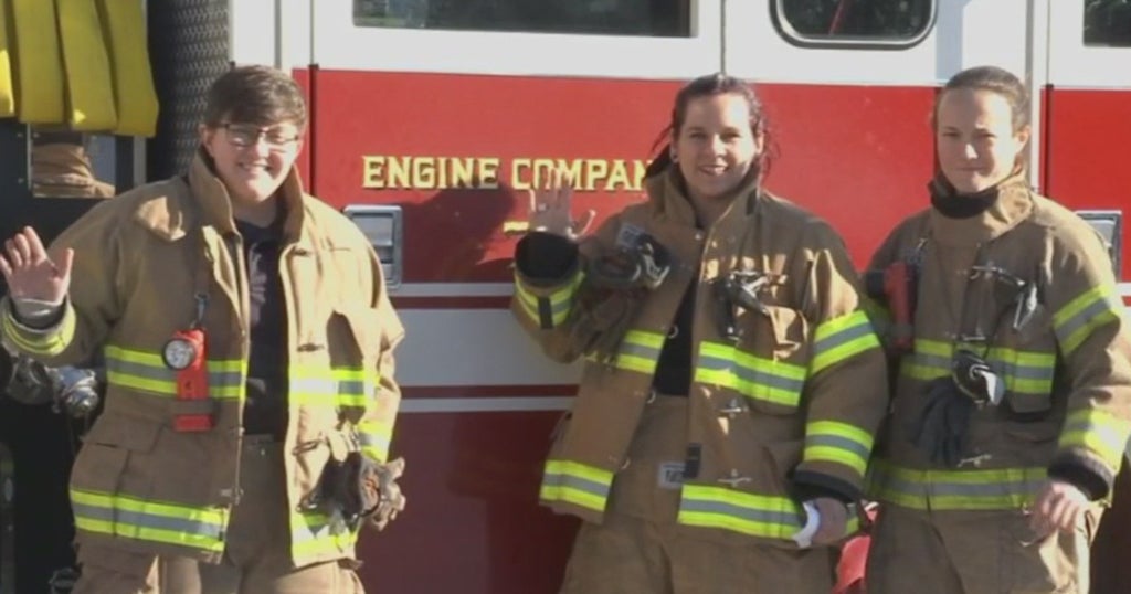 Chicopee's First All-Female Fire Engine Crew Hopes To Inspire Young ...