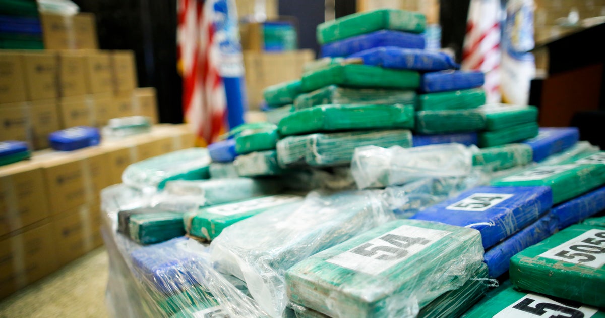 Feds allow use of opioid funds to stem meth, cocaine surge - CBS News