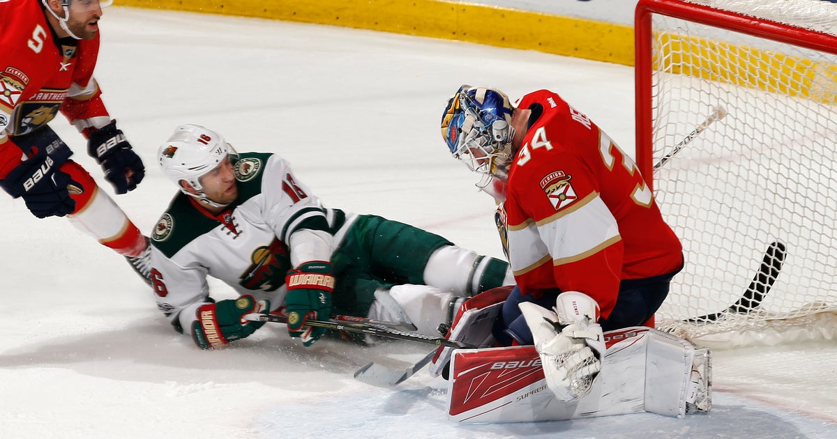 Panthers Beat Wild 5-4 With Goal In Final 5 Seconds - CBS Minnesota