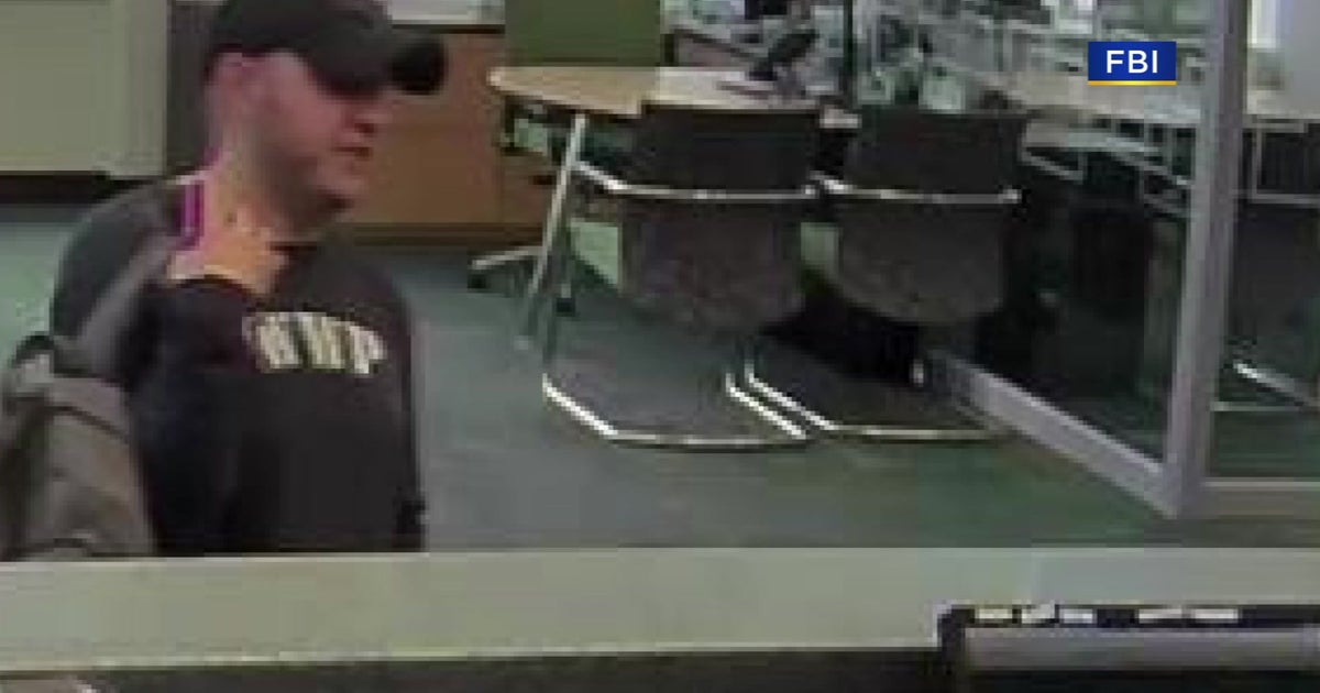 FBI Looking For Suspected Serial Bank Robber Active In 3 South Florida ...