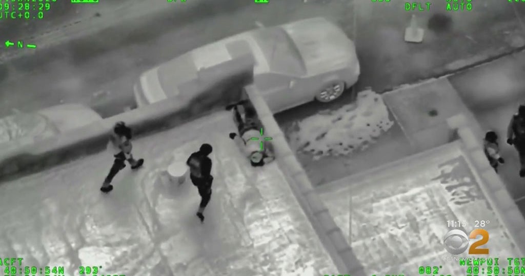 Nypd Uses Helicopters Infrared Camera To Catch Burglars On Bronx