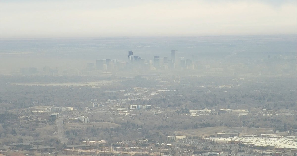 Denver Weather: More Bad Air! The Infamous Brown Cloud Is Back - CBS ...