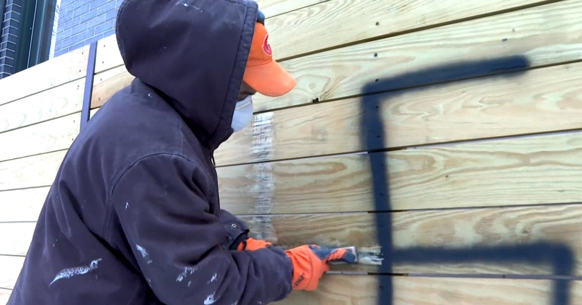 Neighbors Shocked After Swastika Is Painted On Fence In Logan Square ...