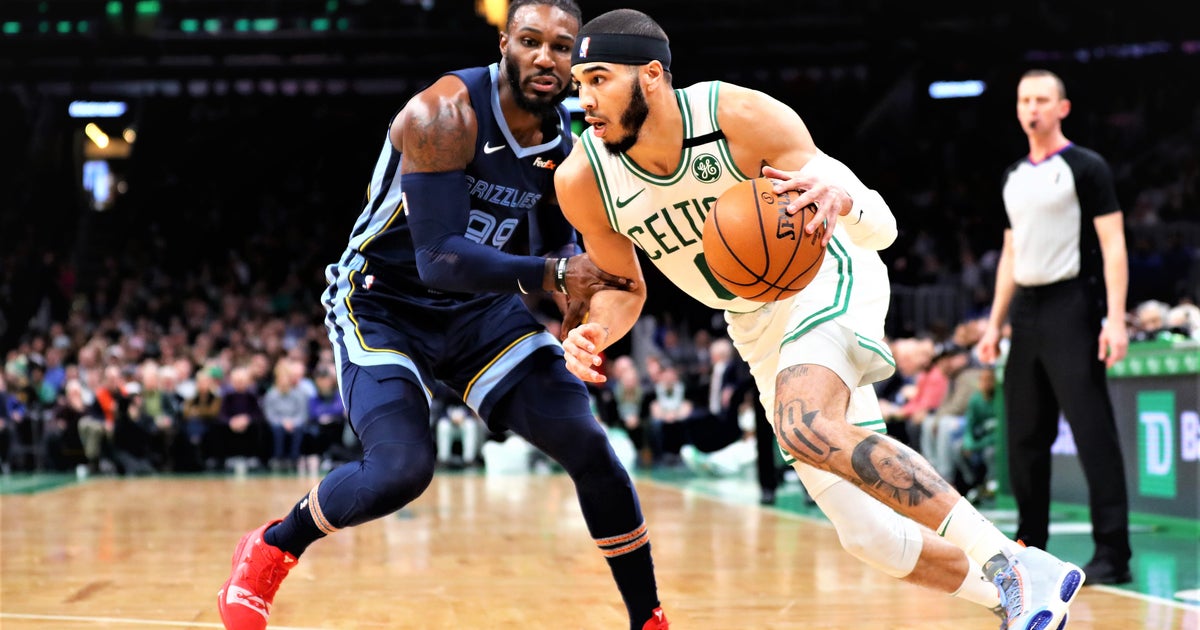 Jayson Tatum Suffers Groin Injury Vs. Grizzlies, But Brad Stevens 'Not ...