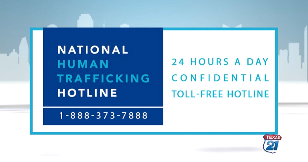 Plugged In To DFW: Human Trafficking Awareness - CBS Texas