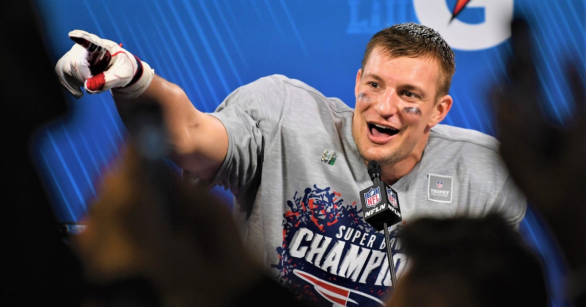 It's Silly To Be So Angry At Rob Gronkowski - CBS Boston