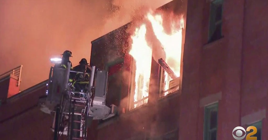 1 Man Critically Injured When Massive Fire Rips Through Chinatown ...