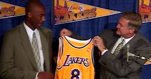 "I felt like I lost a son": Former Lakers general manager Jerry West on ...