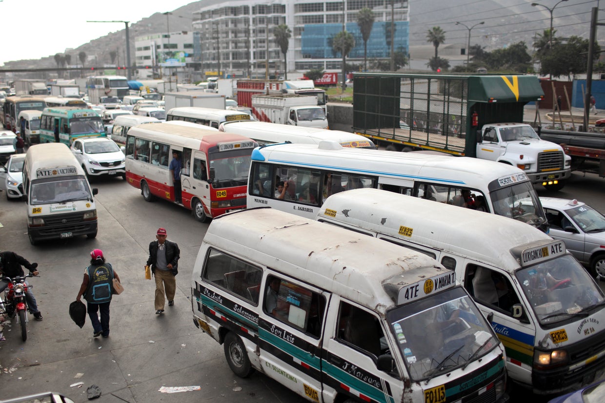 Cities with the worst traffic in the world, ranked
