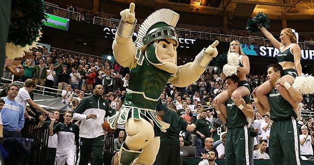Spartans Handle Gophers 70-52 - CBS Detroit