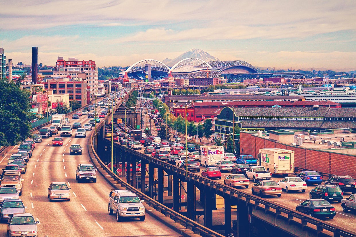 Worst traffic cities in the U.S., ranked
