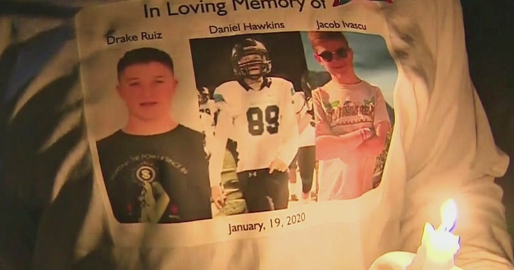 'Inseparable, Full Of Life': 3 Teens Killed In Crash After Prank On ...