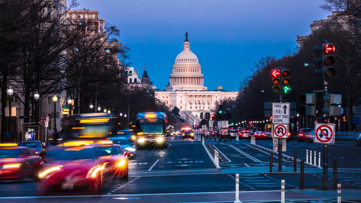 Worst traffic cities in the U.S., ranked