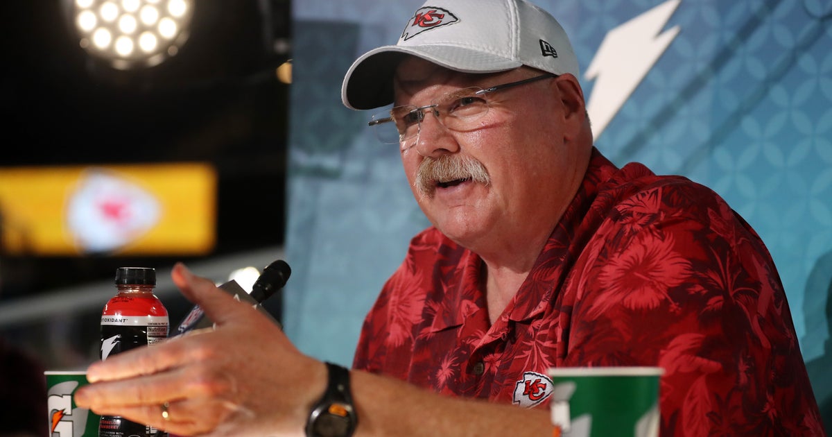 Andy Reid On Time With Eagles: 'If You Can Withstand The Pressure Of ...