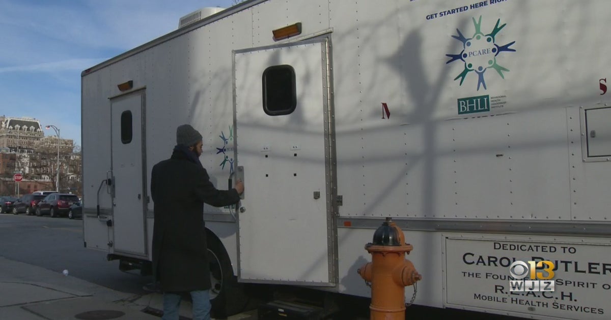 With An Increase Of Fentanyl On Streets, Opioid Treatment Van Helps ...