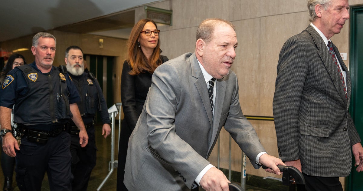 Weinstein rape accuser testifies: "The more I fought, the angrier he ...