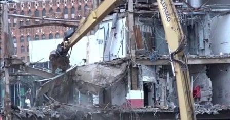 Joe Louis Arena Demolition: What's The Delay? - CBS Detroit