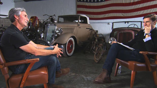 An archaeologist of antiques and host the History Channel series ...