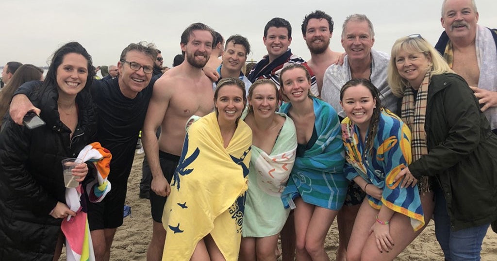 20th Annual Rockaway Plunge Takes On Special Meaning After Death Of ...