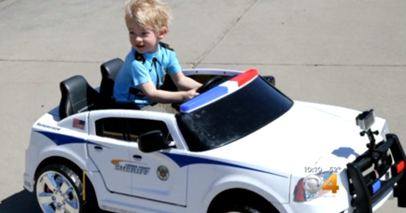 Young Son Of Larimer Deputy Loses Battle With Brain Cancer - CBS Colorado