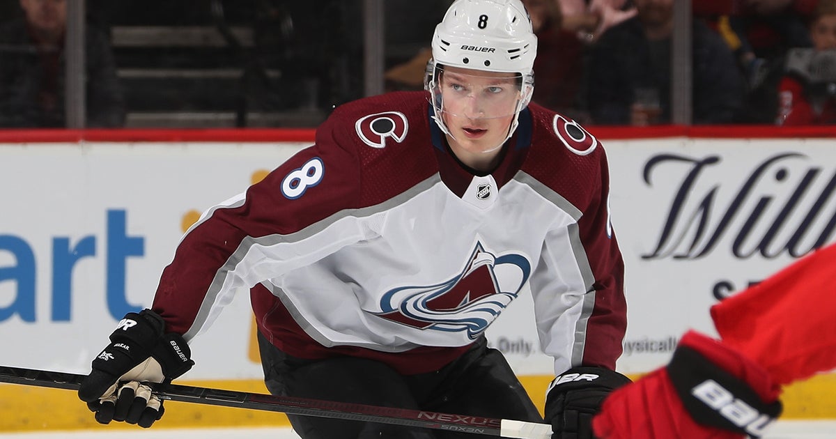 Day 2 Of NHL Draft: Avalanche sign Makar to $54M, 6-year deal - CBS ...