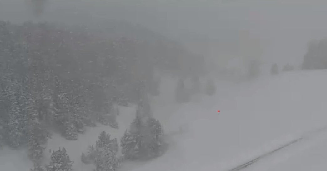 Snow Causes Major Closures On I-70, Westbound Lanes Reopen From C-470 ...