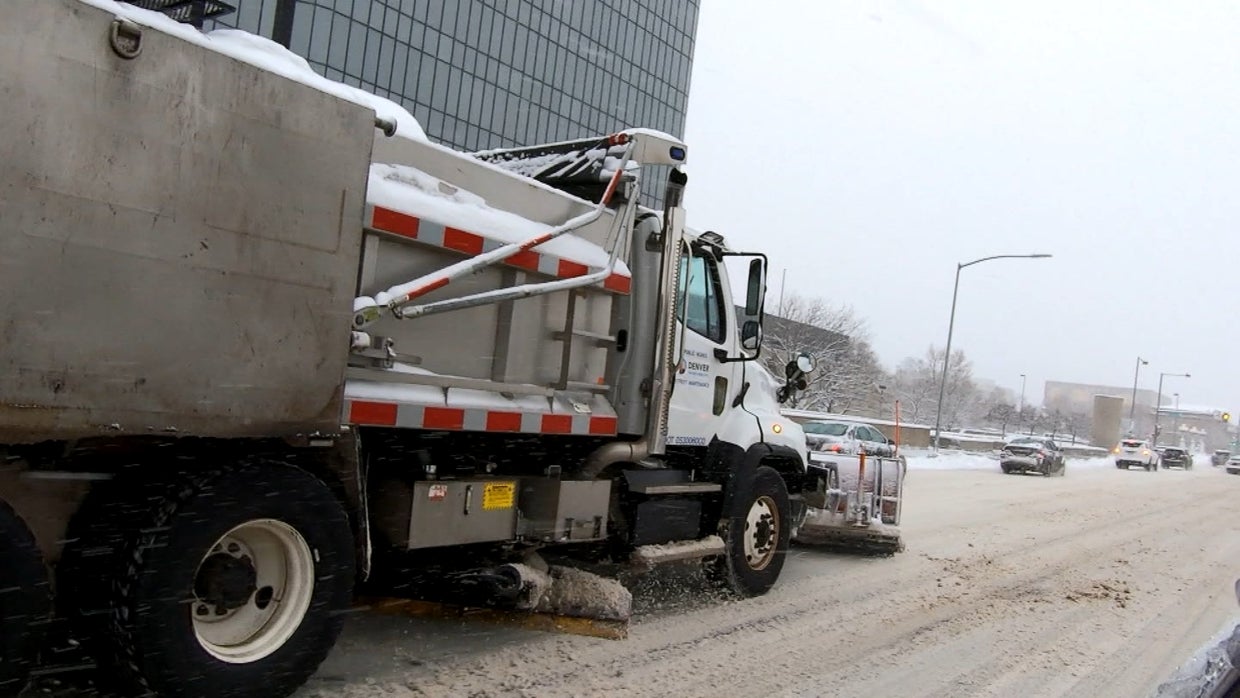 'We're Treating This As A Top Tier Storm': Denver Plows Prepare For ...